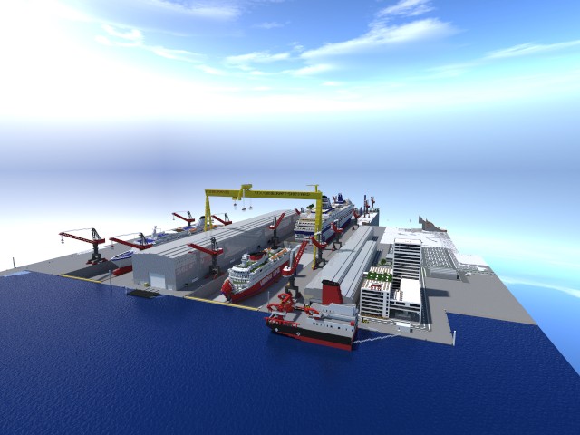 STX-Minecraft Shipyard Minecraft Project