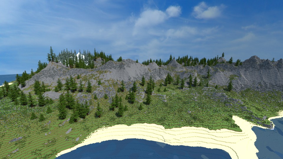 Astria - Realistic Landscape Minecraft Map