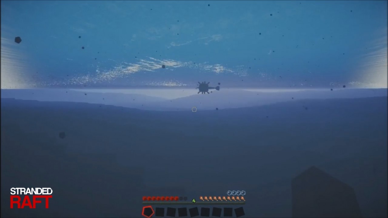 Stranded Raft Survival Map Minecraft Map