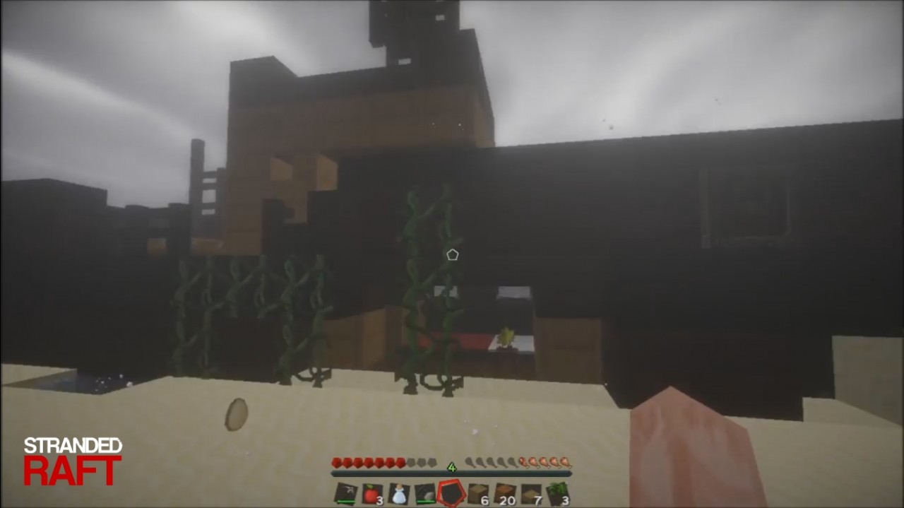 Stranded Raft Survival Map Minecraft Map