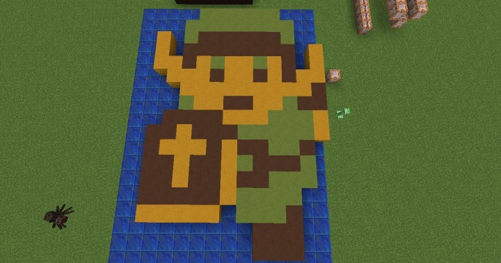 zelda in vanilla minecraft 1.8 Minecraft Map