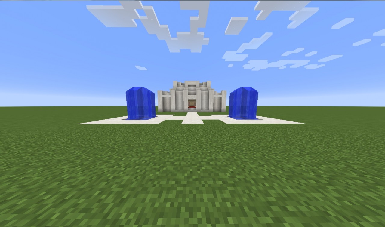 Roman art Minecraft Map