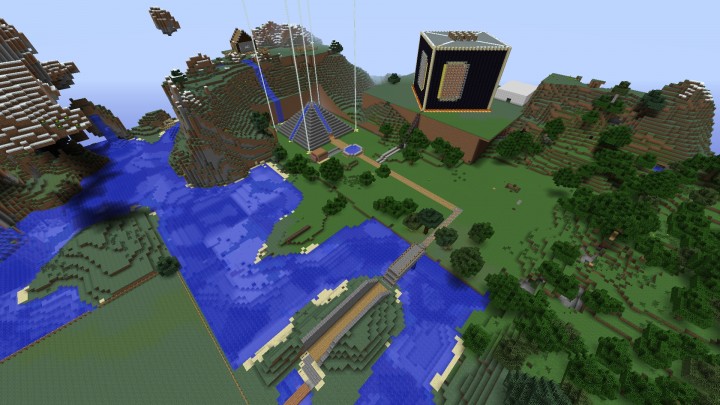 Quadtrax Crazy Craft Minecraft Server