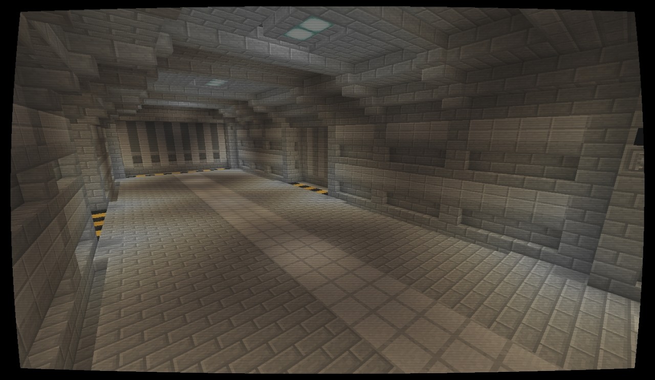 [H.A.Z.A.R.D.] Underground Complex Minecraft Map