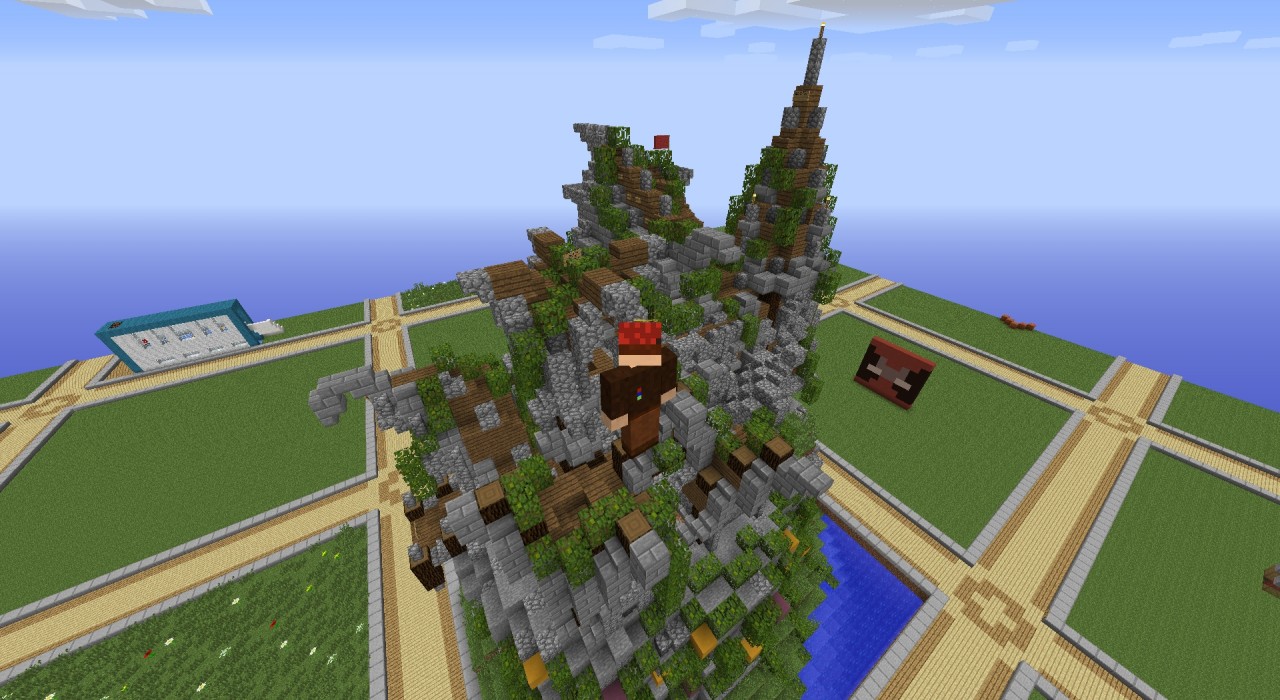 Fez's Vadact Creative Plot Minecraft Map