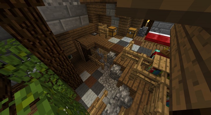 Fez's Vadact Creative Plot Minecraft Map