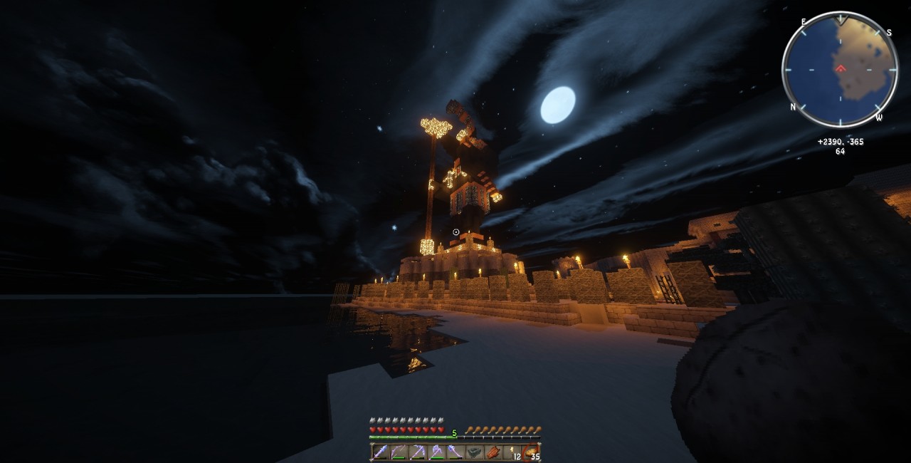 Anubis Statue (egyptian Statue) Minecraft Map