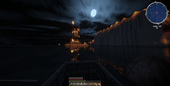 Anubis Statue (egyptian Statue) Minecraft Map