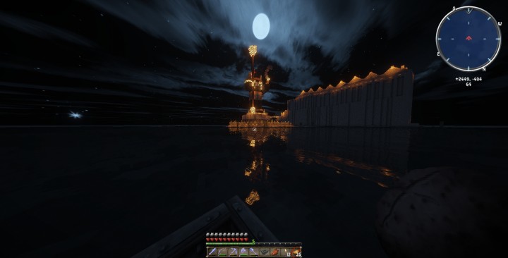 Anubis Statue (egyptian Statue) Minecraft Map