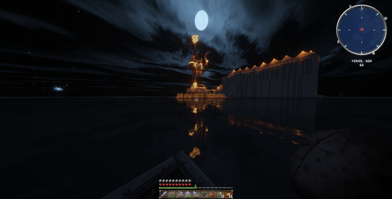 Anubis Statue (egyptian Statue) Minecraft Map