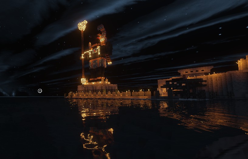 Anubis Statue (egyptian Statue) Minecraft Map