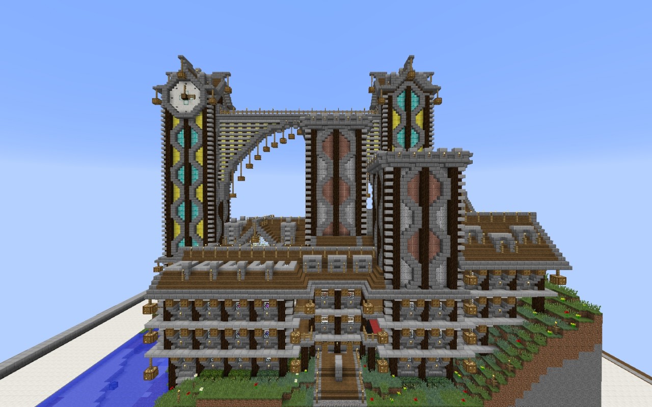 University Minecraft Map