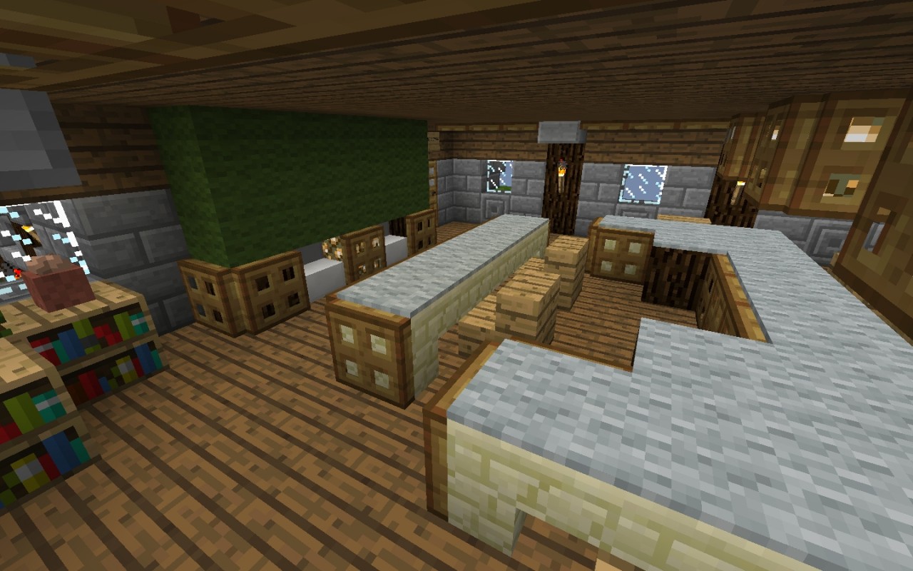 University Minecraft Map