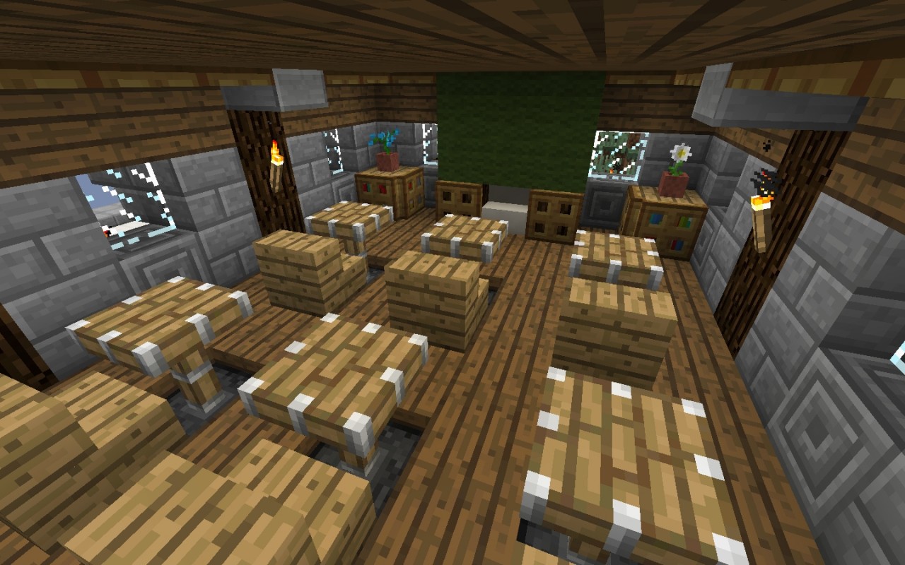 University Minecraft Map