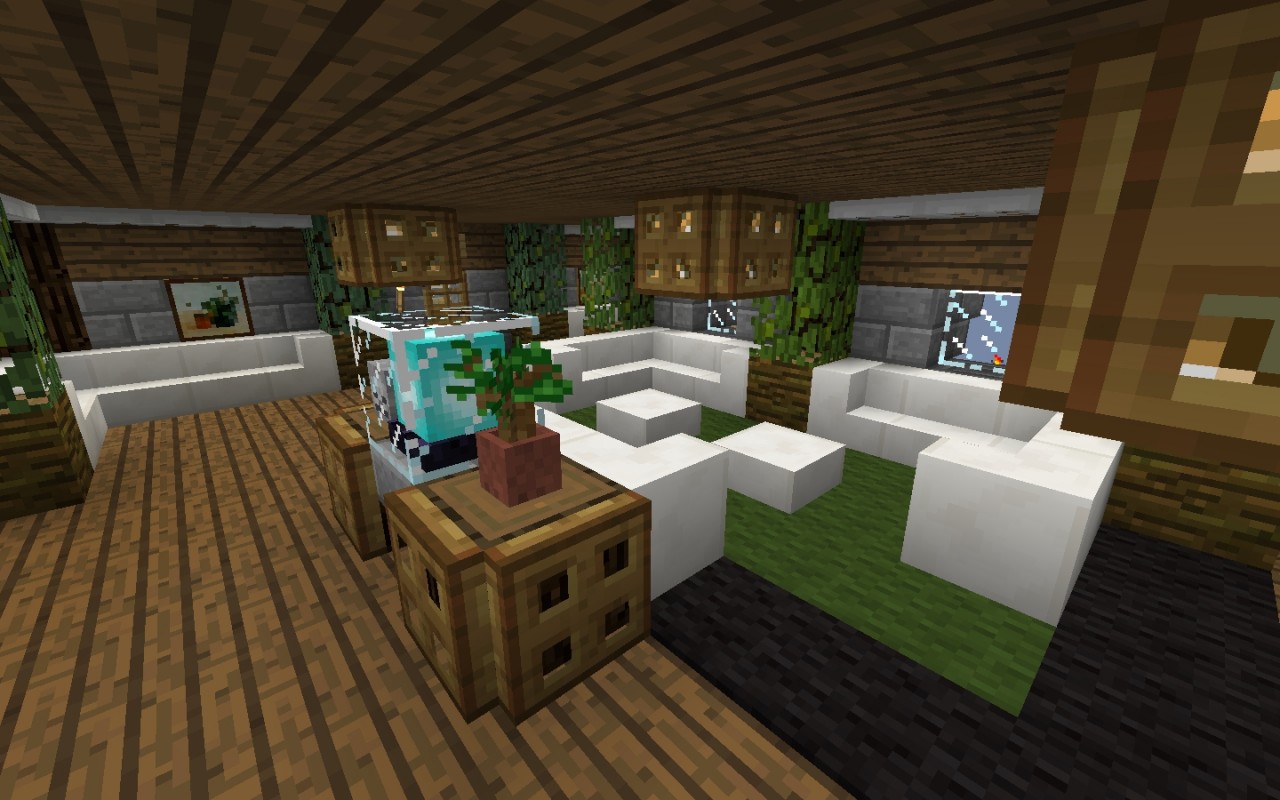 University Minecraft Map