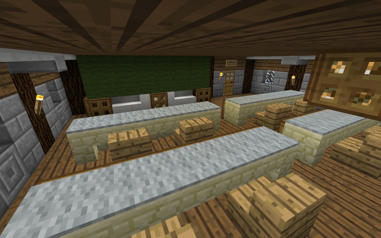 University Minecraft Map