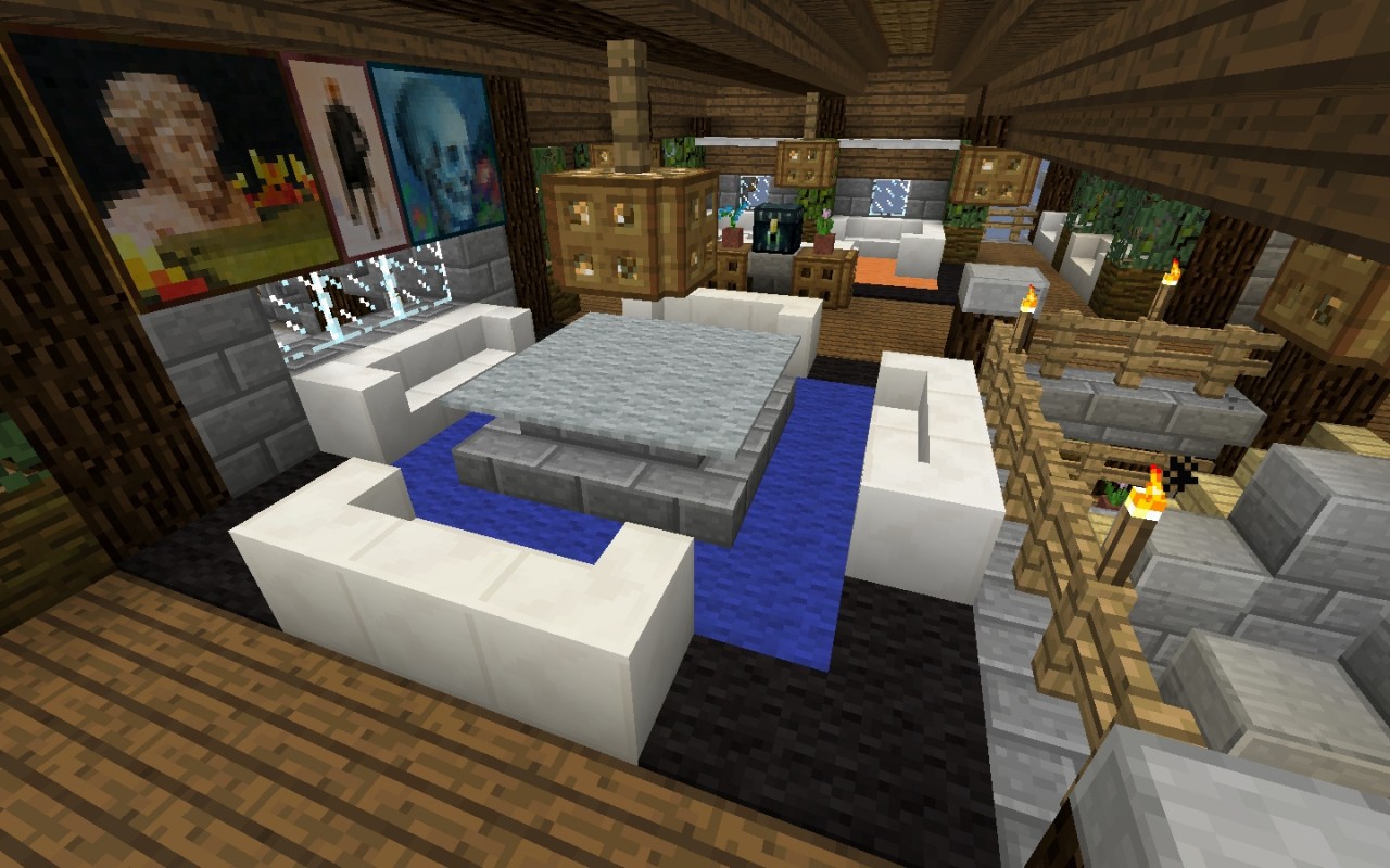 University Minecraft Map