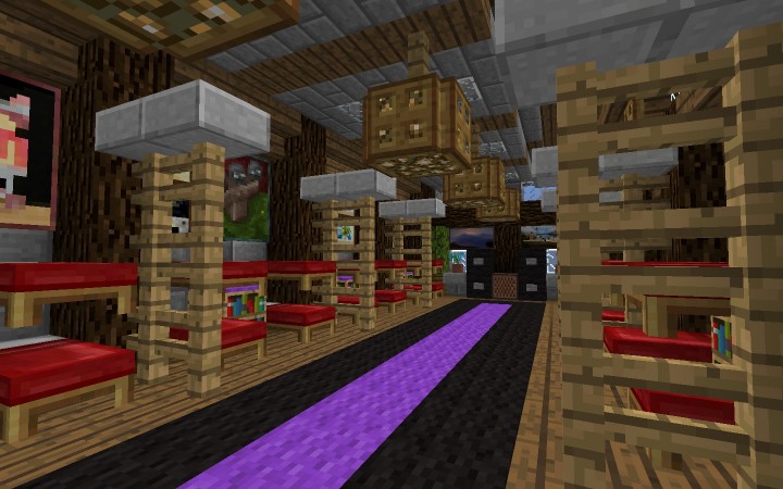 University Minecraft Map