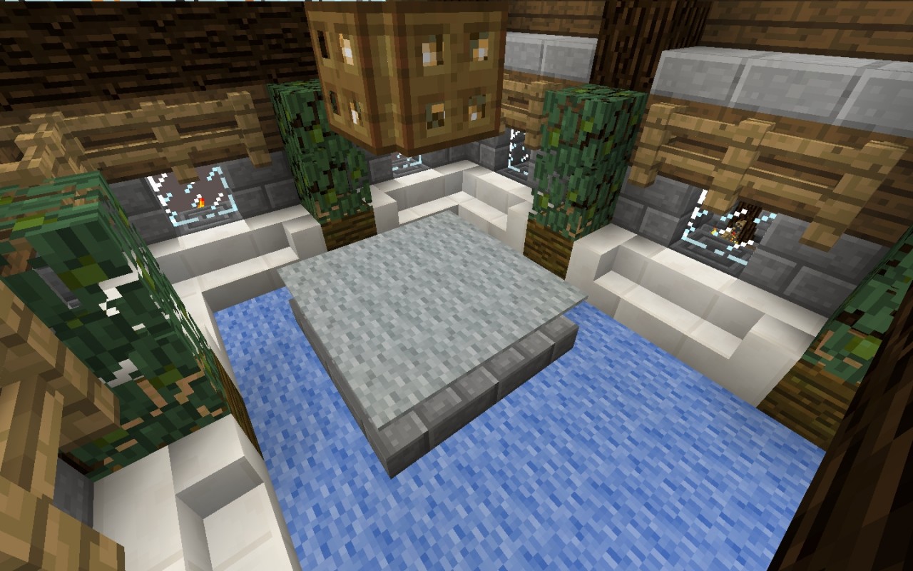 University Minecraft Map