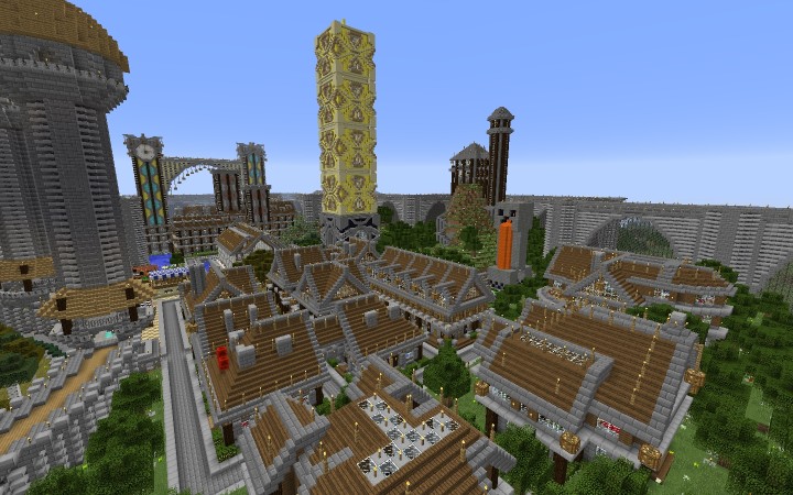 The Citadel (Update 3/18/15) Minecraft Map