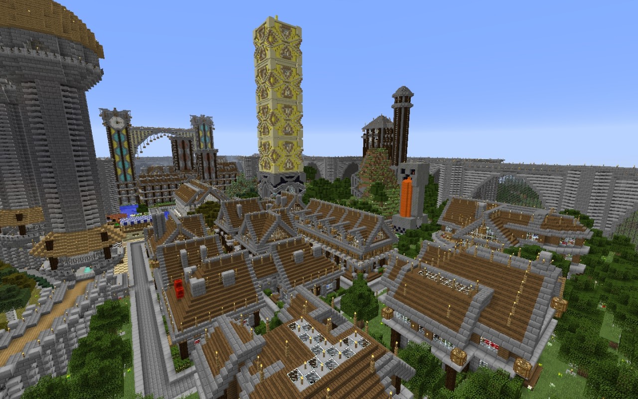The Citadel (Update 3/18/15) Minecraft Map