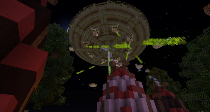 Alien Invasion Minecraft Map