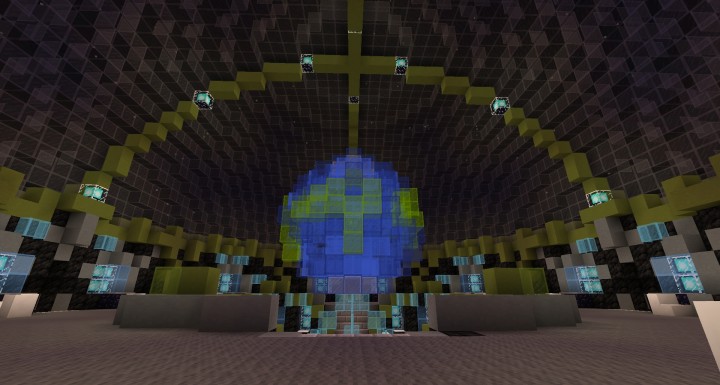Alien Invasion Minecraft Map