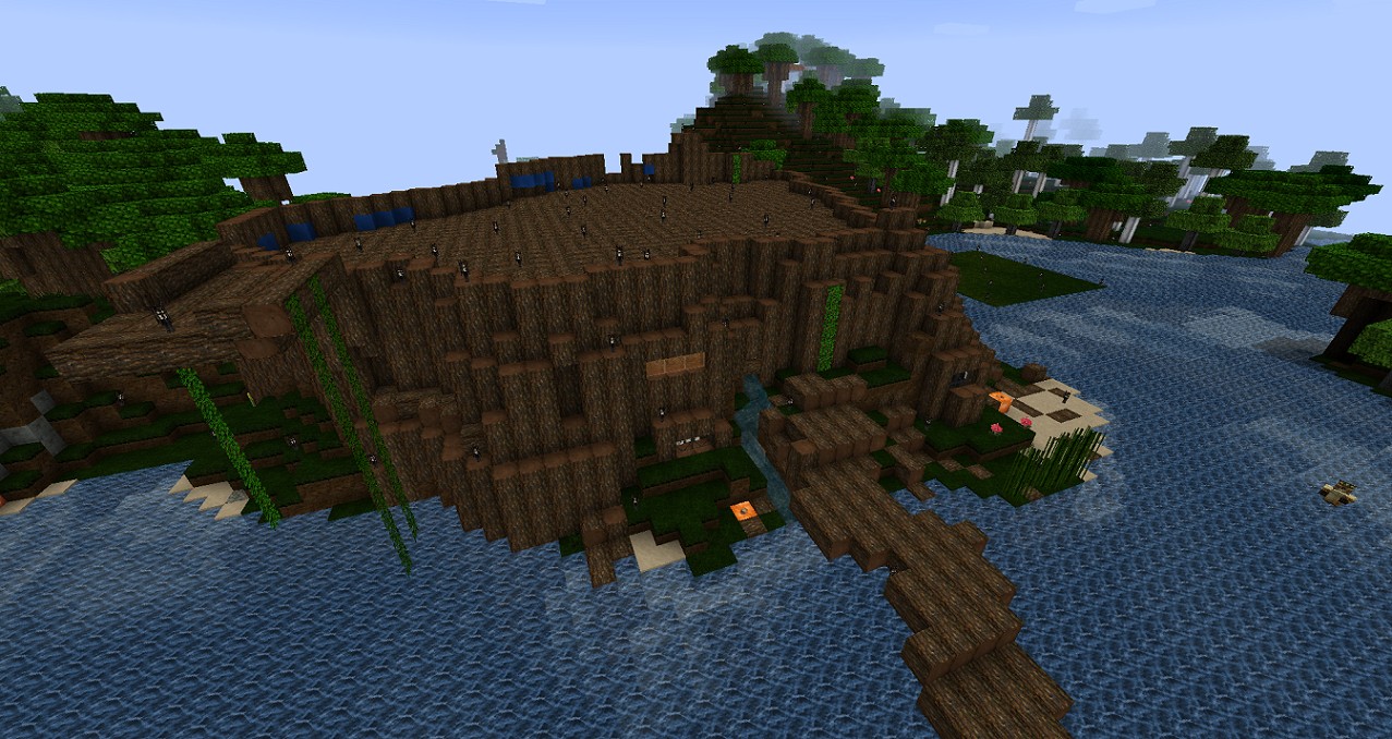 Adult MineCrafting World Minecraft Server