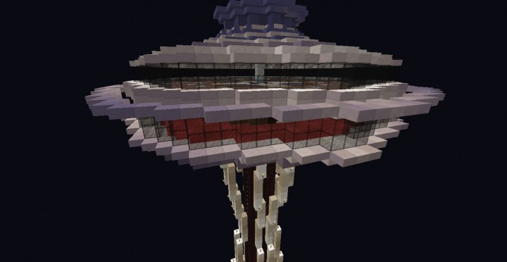 Space Needle Minecraft Map