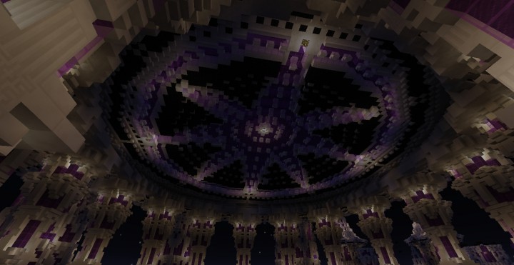 Ianite's theme'd spawn Minecraft Map