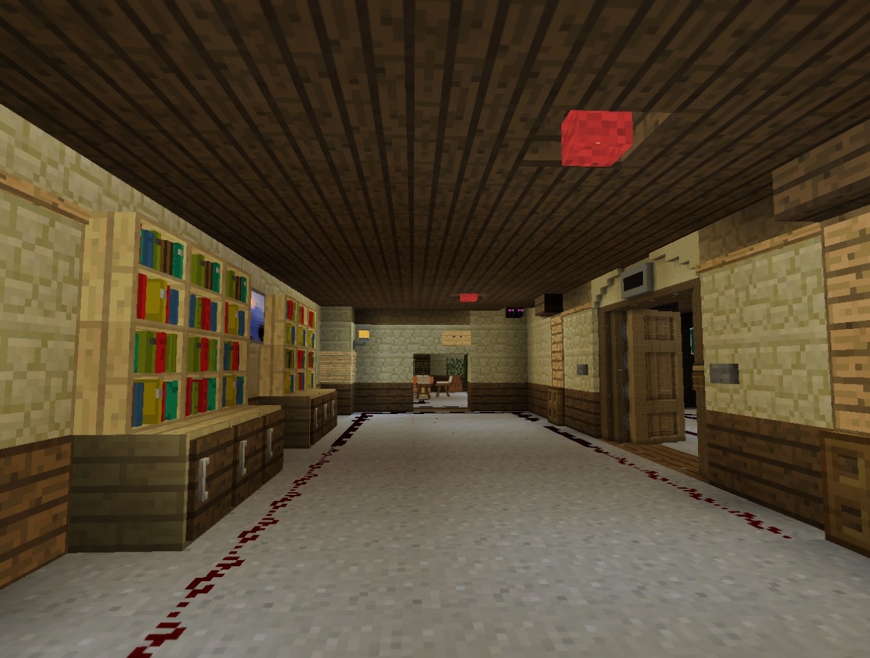 Benevolent Bank Minecraft Map