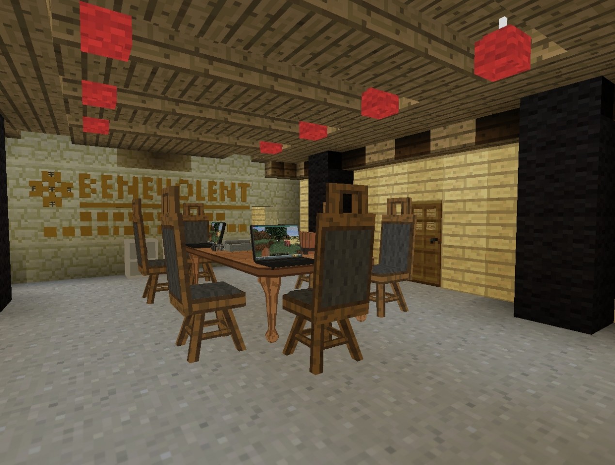 Benevolent Bank Minecraft Map