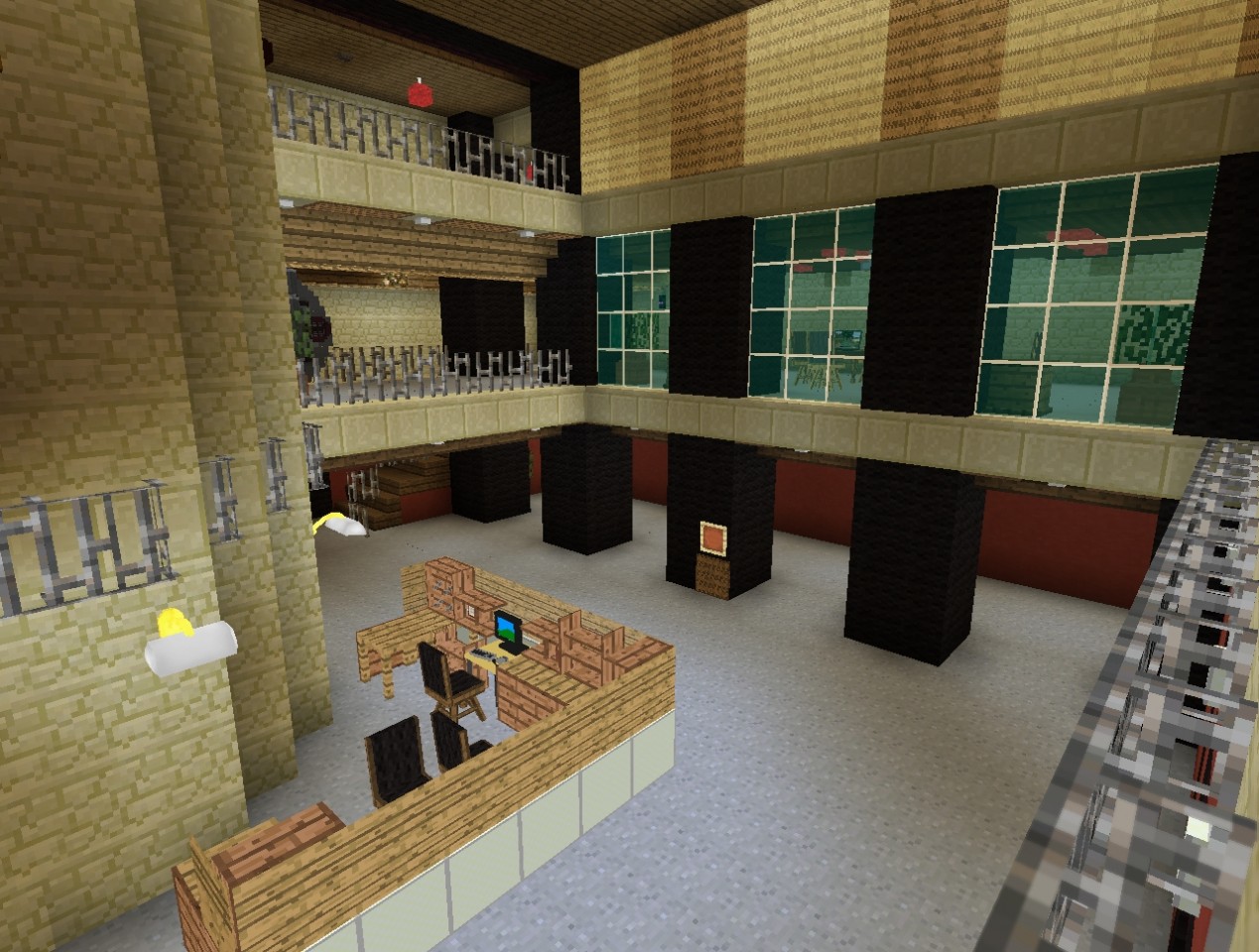 Benevolent Bank Minecraft Map