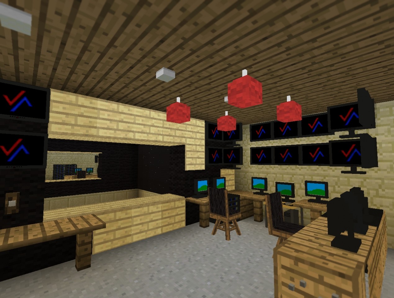 Benevolent Bank Minecraft Map