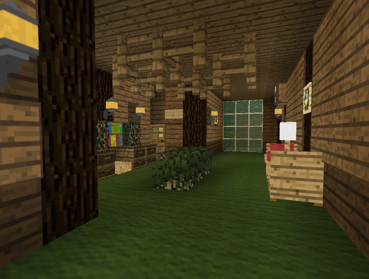 Benevolent Bank Minecraft Map