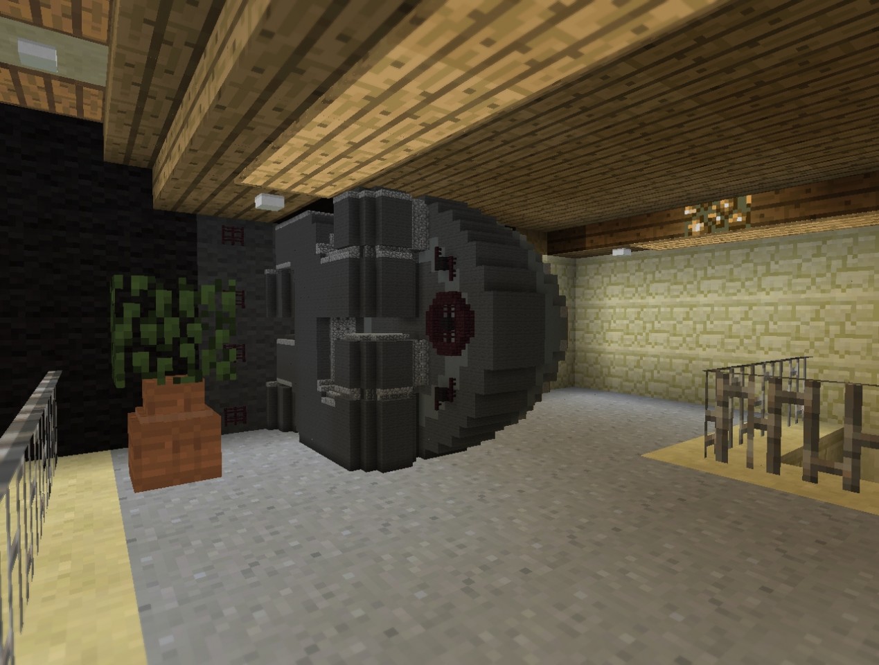 Benevolent Bank Minecraft Map