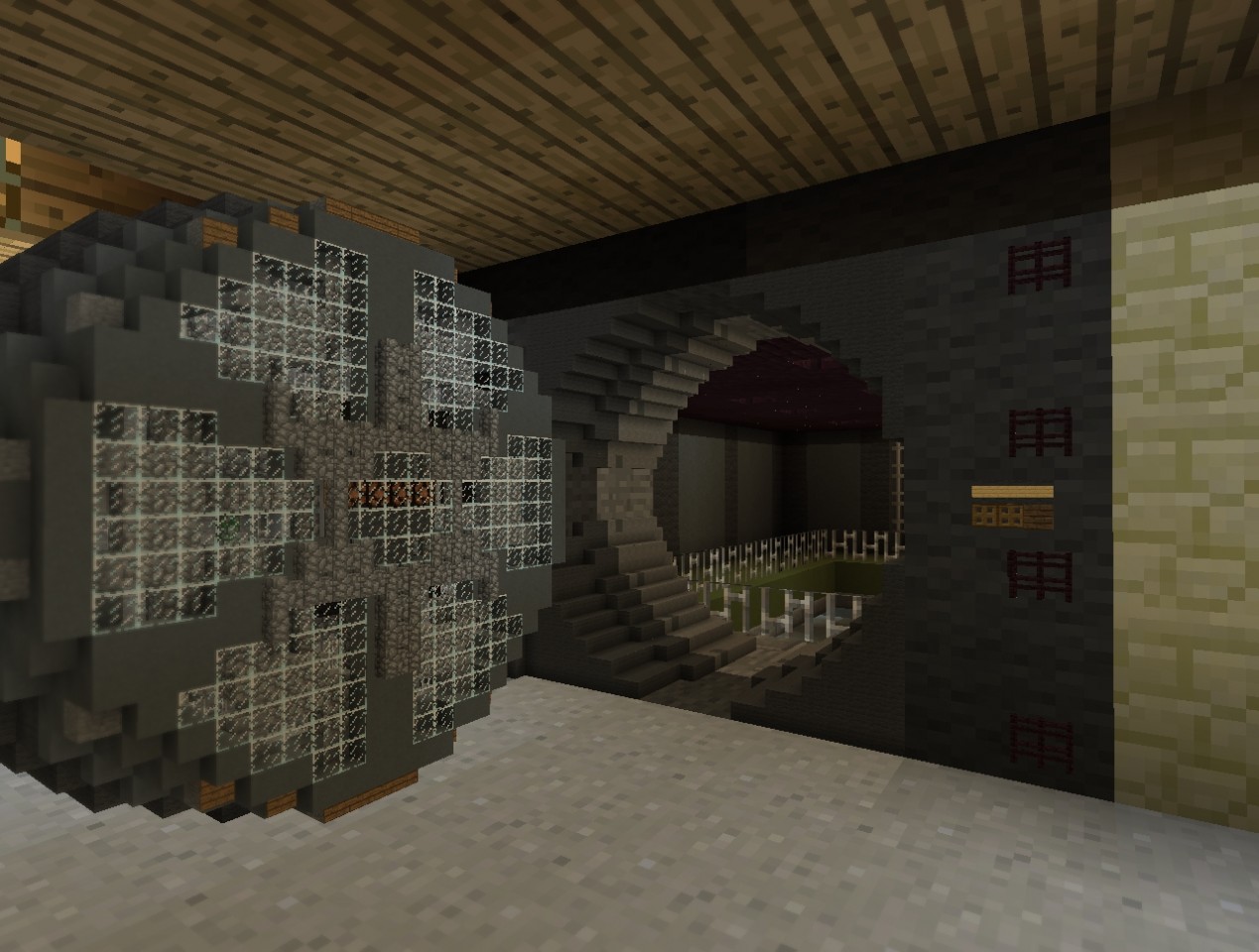 Benevolent Bank Minecraft Map