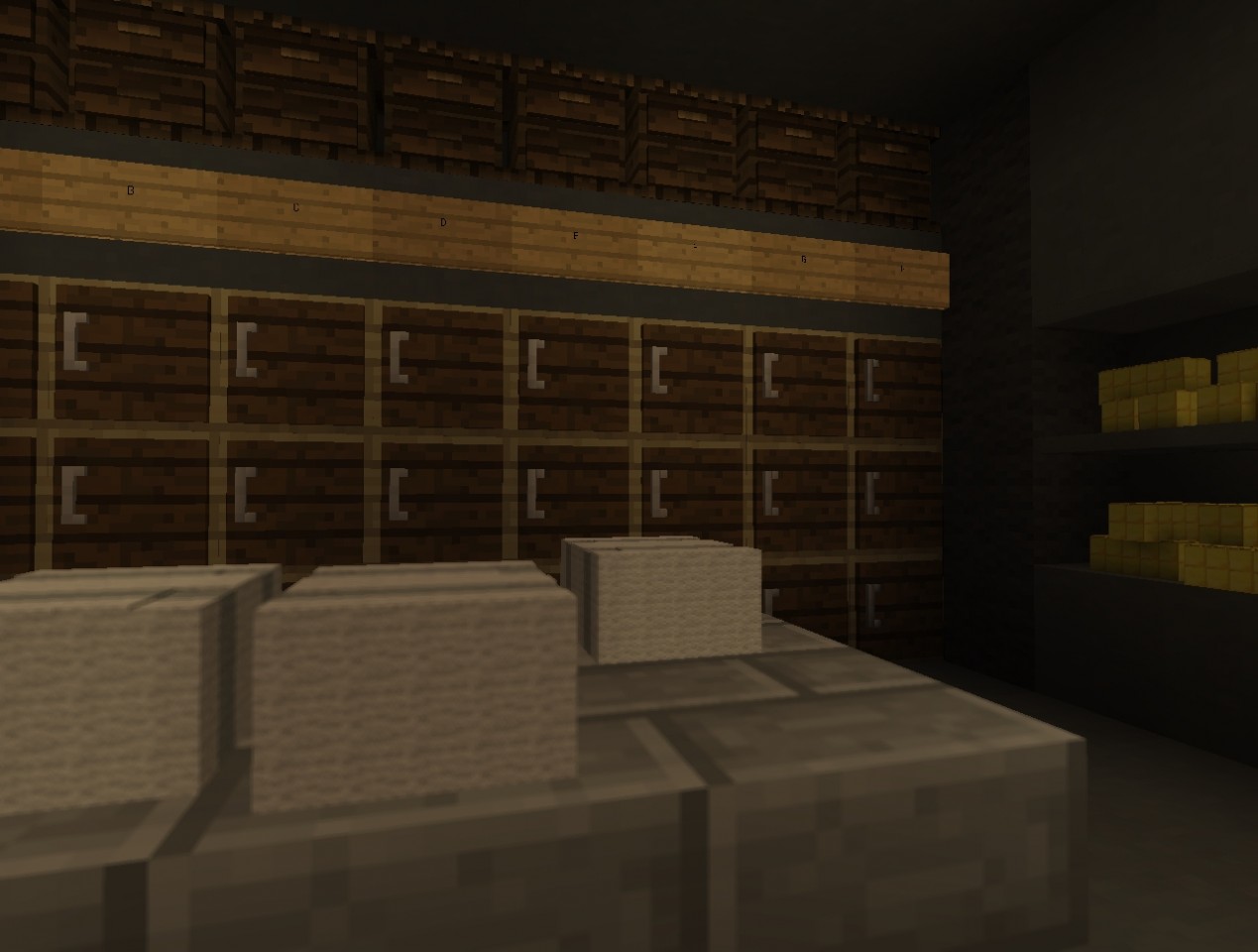 Benevolent Bank Minecraft Map