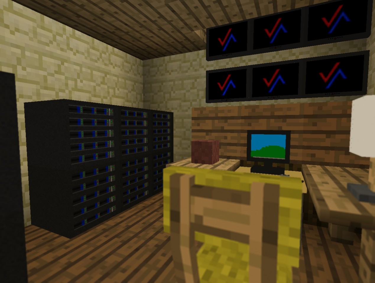 Benevolent Bank Minecraft Map