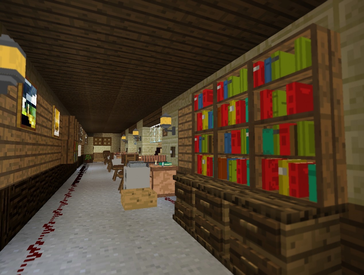 Benevolent Bank Minecraft Map