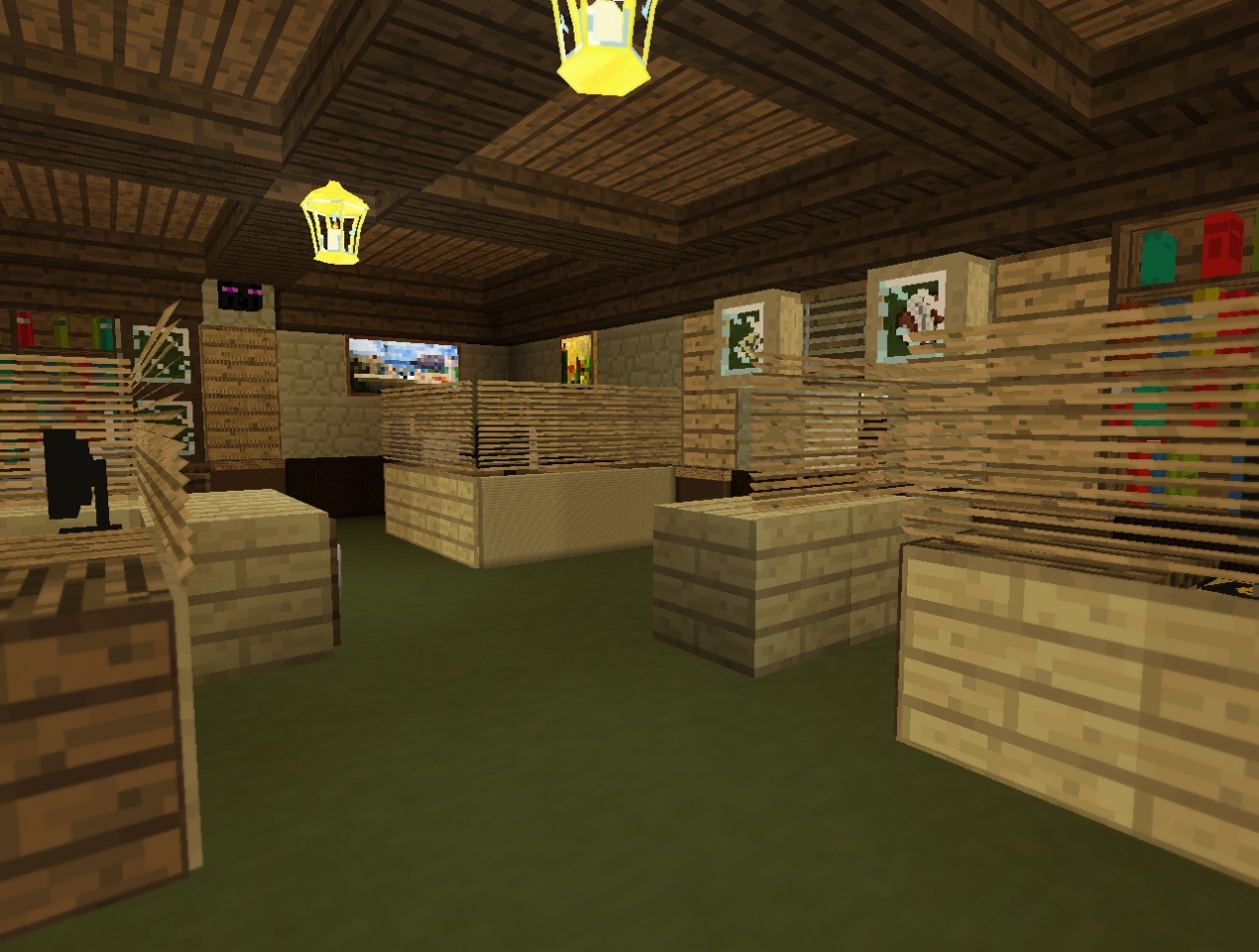 Benevolent Bank Minecraft Map