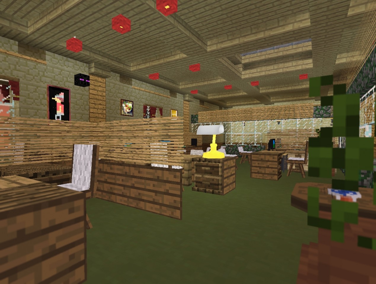 Benevolent Bank Minecraft Map