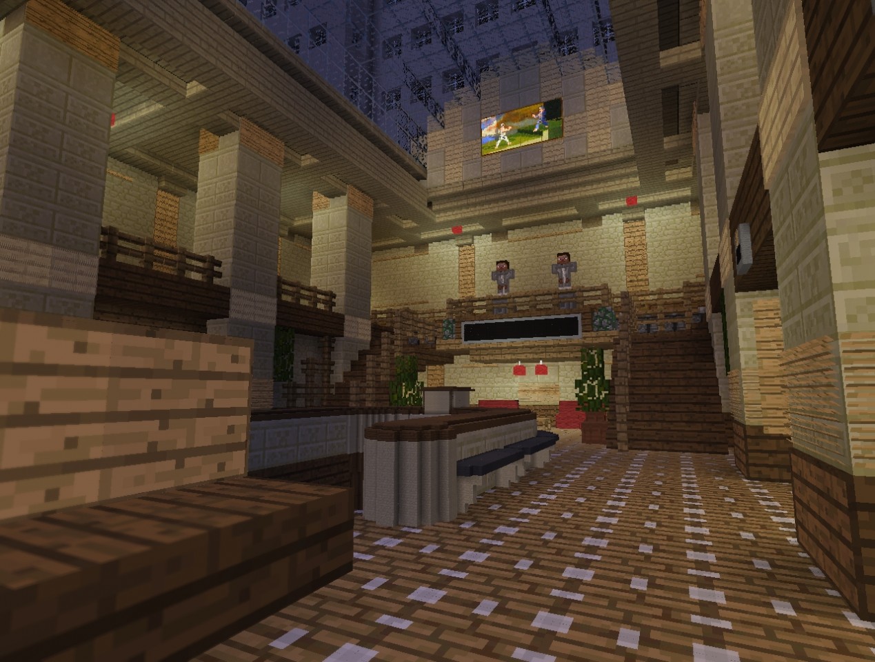 Benevolent Bank Minecraft Map