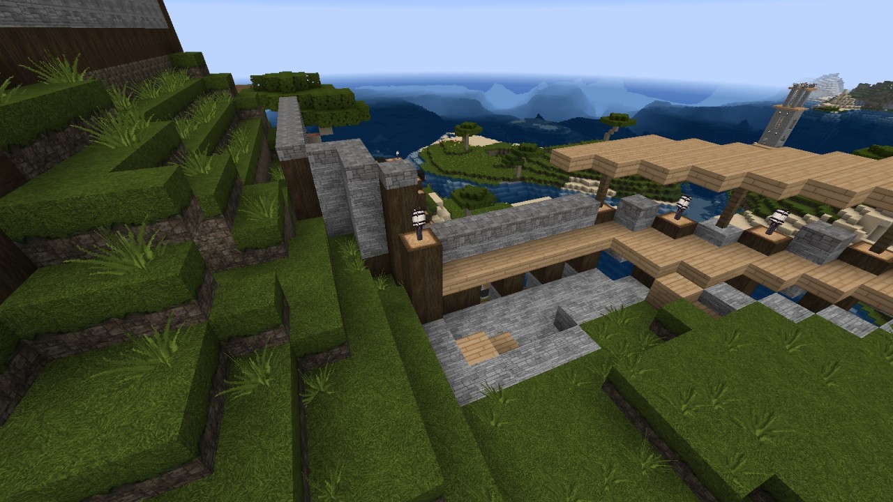 Pirate Bay Minecraft Map