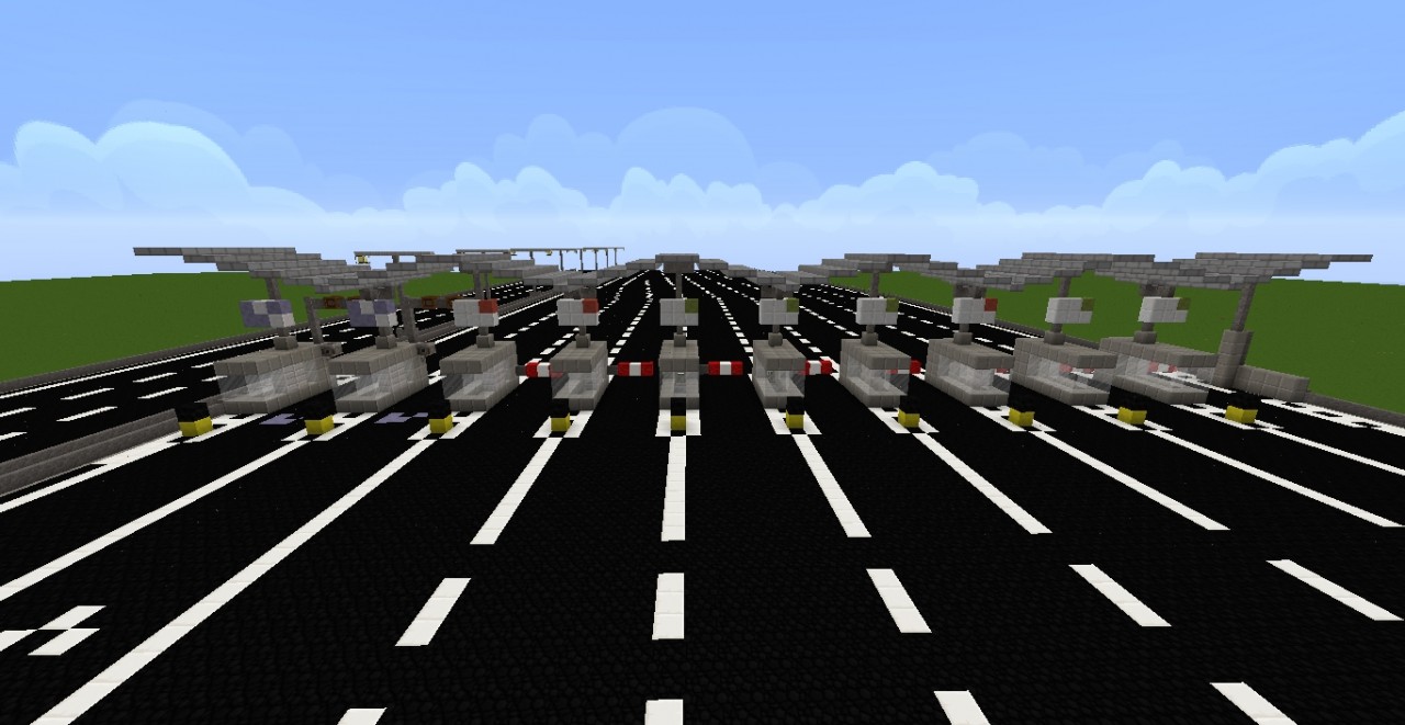 Road Pack+ Minecraft Map