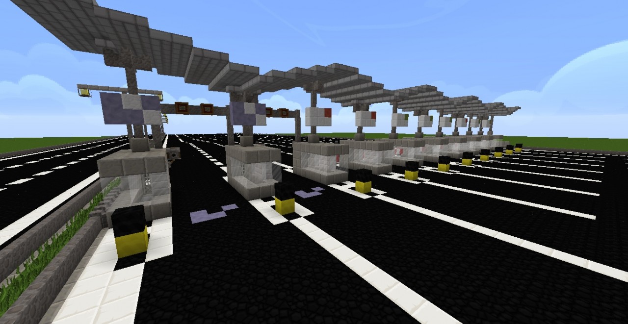 Road Pack+ Minecraft Map