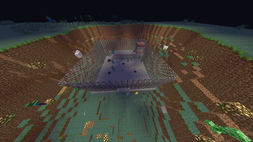 Las Prisiones [Mini CTM-Hardcore-Adventure-1.7.x-1.8.x] Minecraft Map