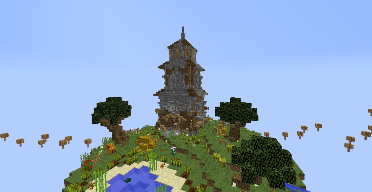 Cube Control Lobby Minecraft Map