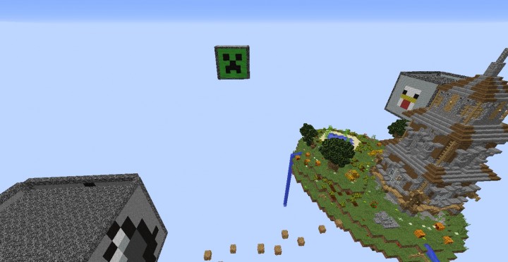 Cube Control Lobby Minecraft Map