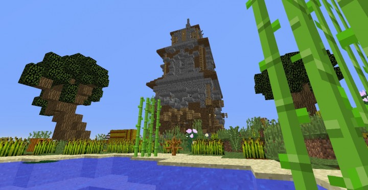 Cube Control Lobby Minecraft Map